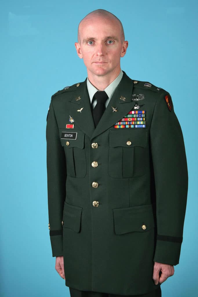 Michael Benton - Highlands Ranch Veteran Memorial