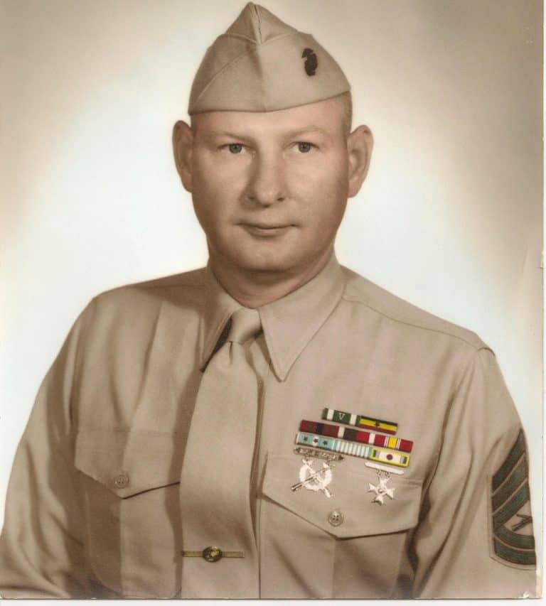 Melvin E. Larson - Highlands Ranch Veteran Memorial