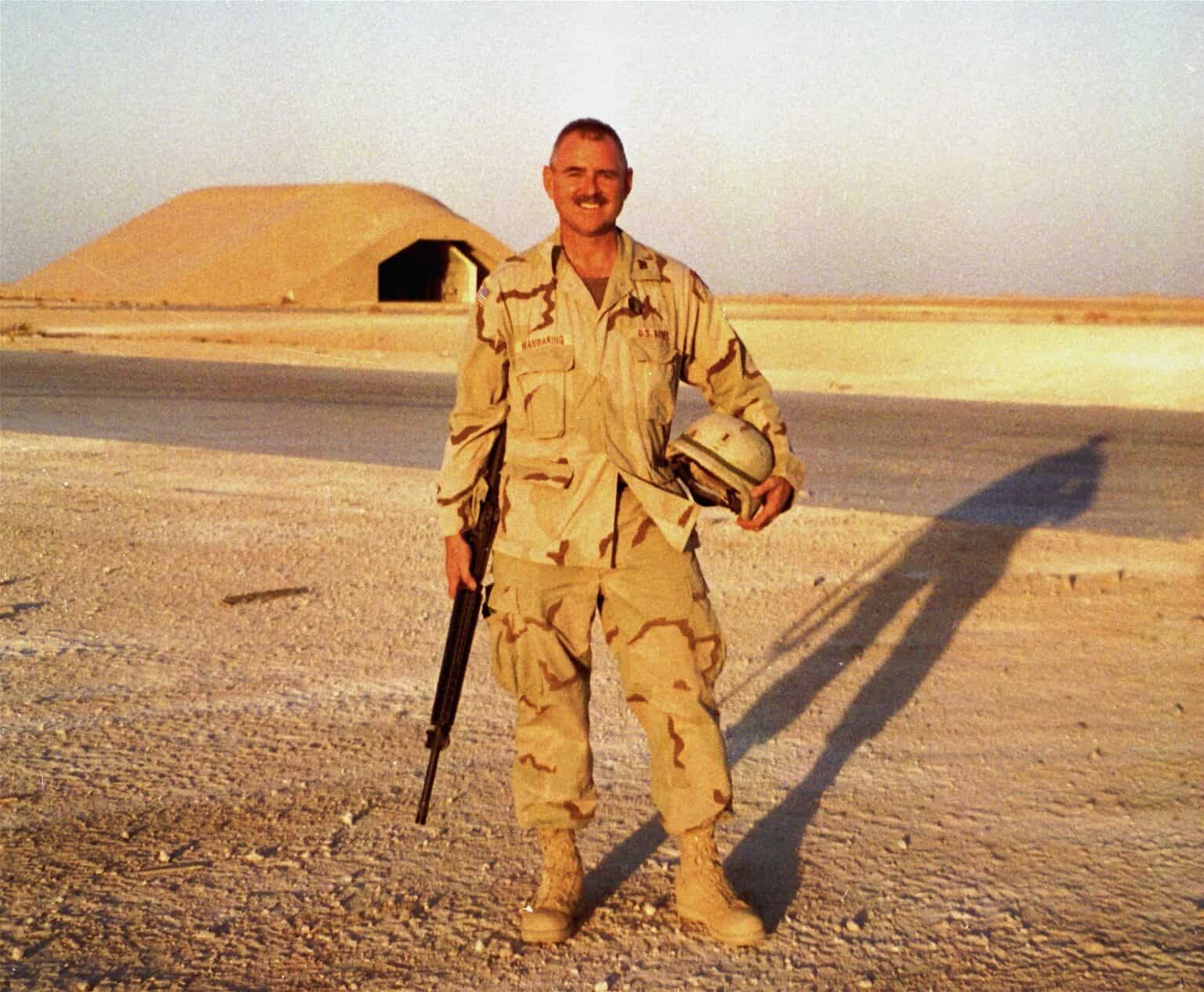 Richard A. Manwaring - Highlands Ranch Veteran Memorial